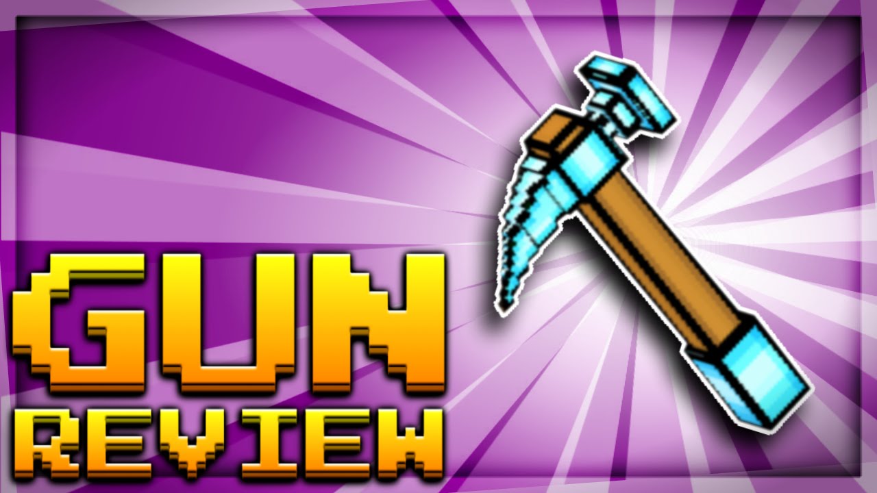 Pixel Gun 3D: "Miner Weapon UP2" REVIEW! - YouTube