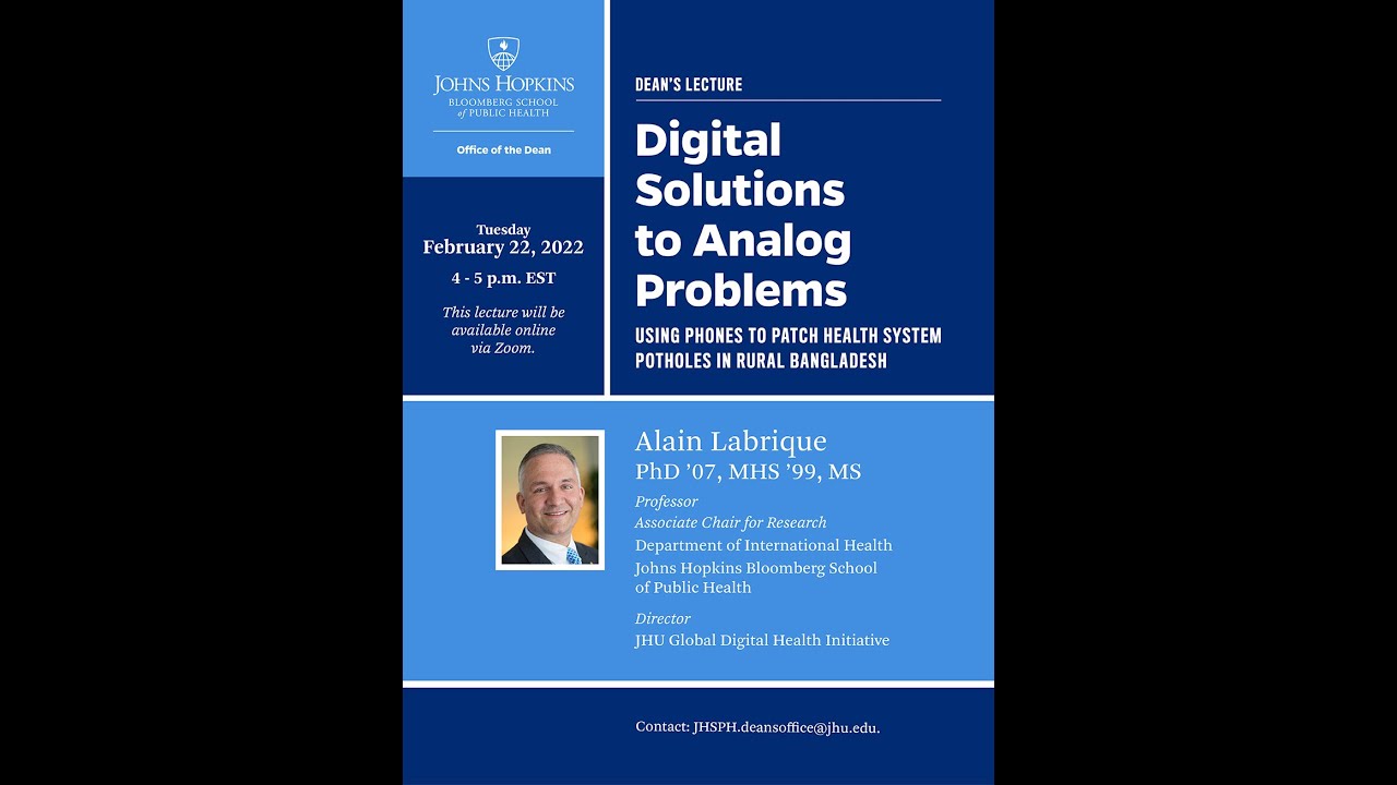 Digital Solutions to Analog Problems: Using phones to patch health ...