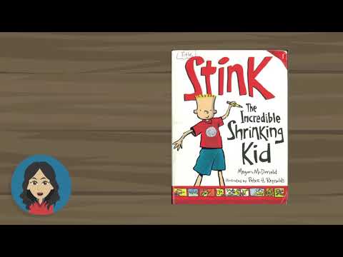 Stink the Incredible Shrinking Kid