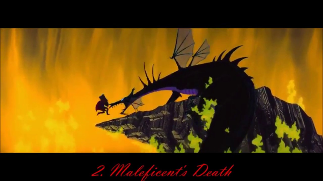 Top 10 Disney Villain Deaths - YouTube