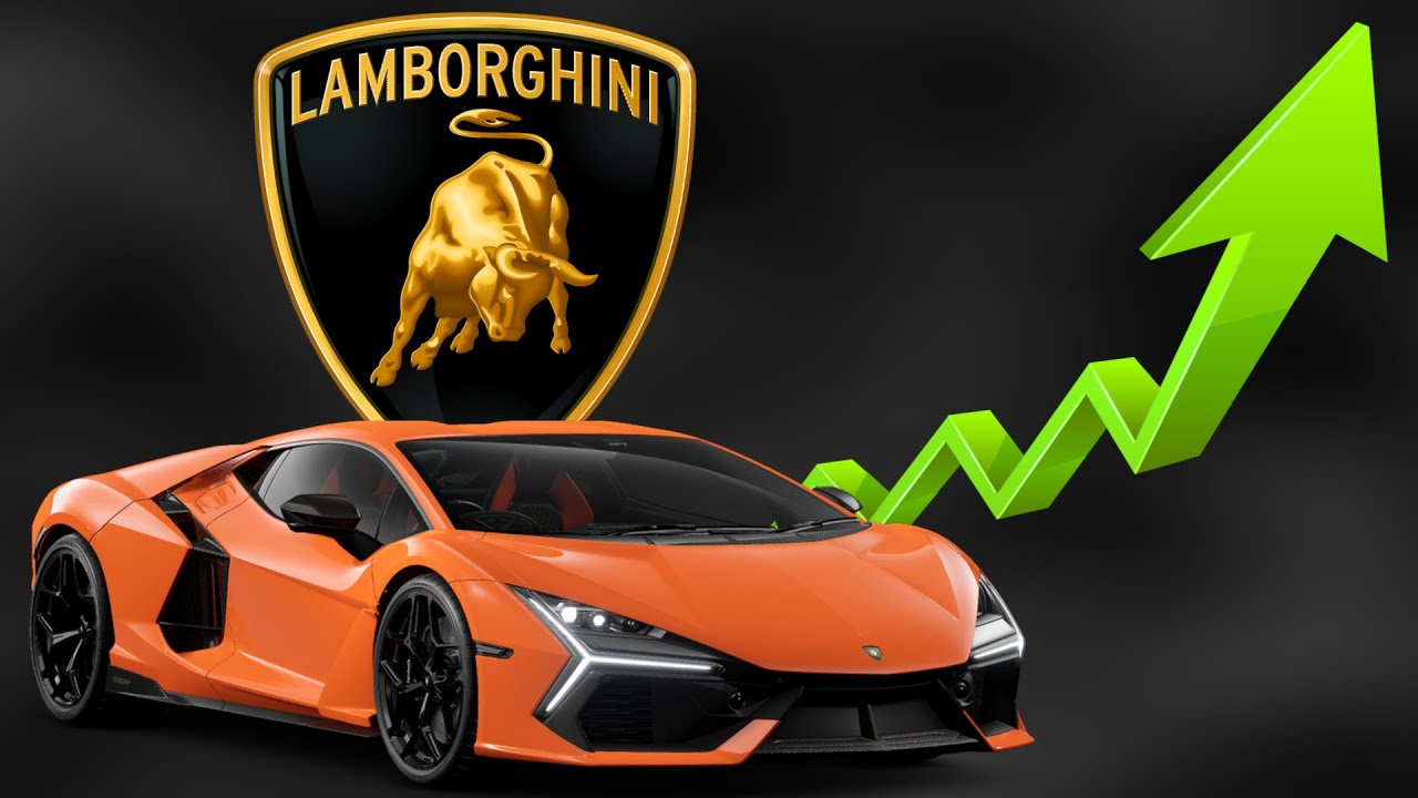 Lamborghini: How a Dying Bull Became a Roaring Success - YouTube