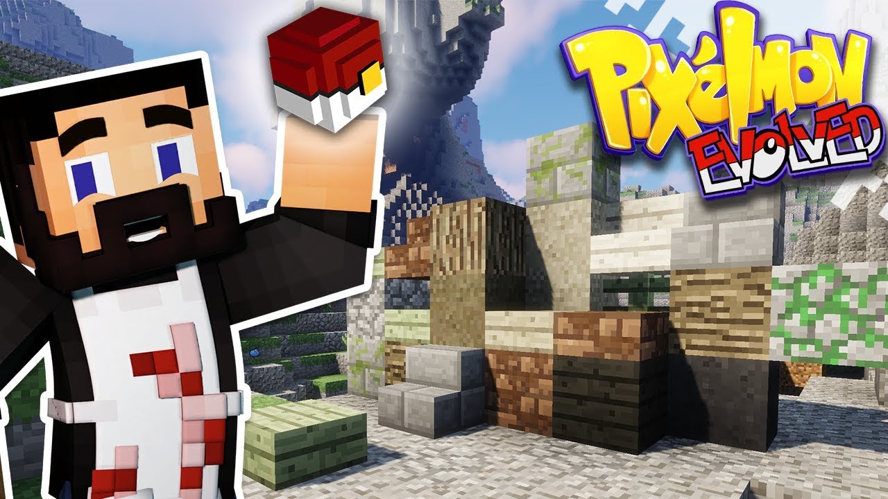 MINECRAFT PIXELMON EVOLVED! - EP15 - Palette Chosen! (Pokemon In ...