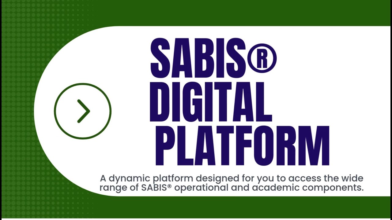 SABIS® Digital Platform Overview - YouTube