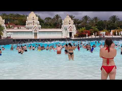 Piscina de olas Siam park