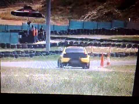 EVO CLUB Vs SUBARU CLUB CYPRUS-TIME ATTACK 26 JUNE 2011 - YouTube