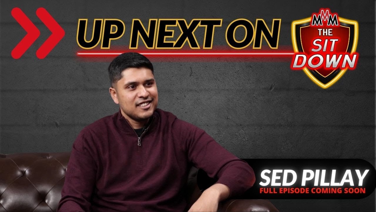 Sed Pillay Coming up Next | The Sit Down - YouTube