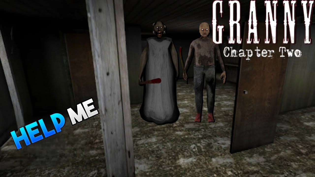 Granny Kidnap me in Haunted House 😱 | Granny Escape | Granny Horror ...