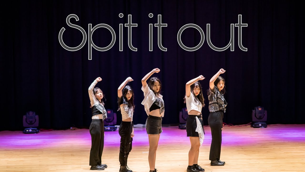 中山韓研第2屆成發《Sequence》｜MAJORS - Spit It Out(松山韓研) - YouTube