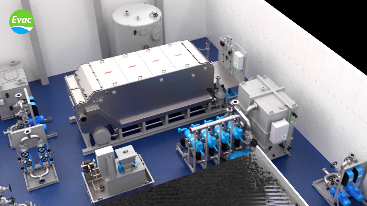 Evac EcoOcean moving bed bioreactor (MBBR) introduction - YouTube