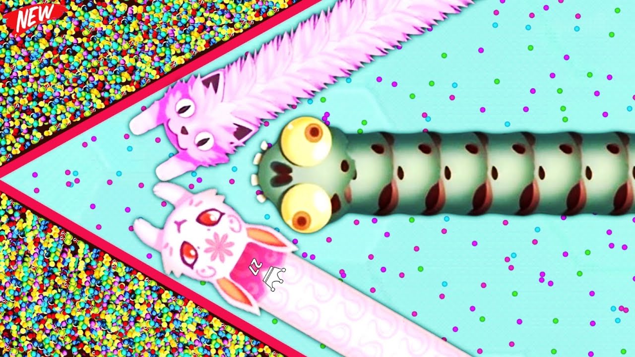 SNAKE IO🐍 MAO-TU SNAKE IO🐍 vS 💀 MONSTER BRAINZ SNAKE IO🐍 BEST / FUNNY ...
