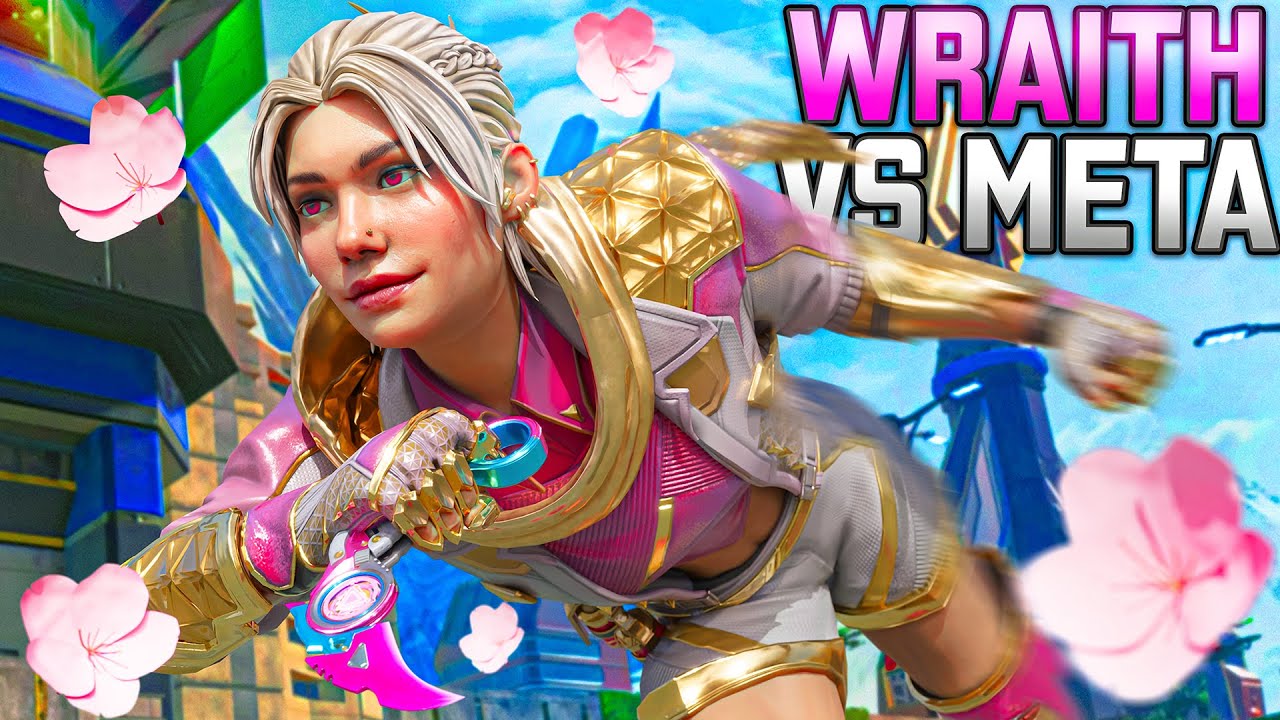 How a Top Wraith Takes On the Meta in Apex Legends - YouTube