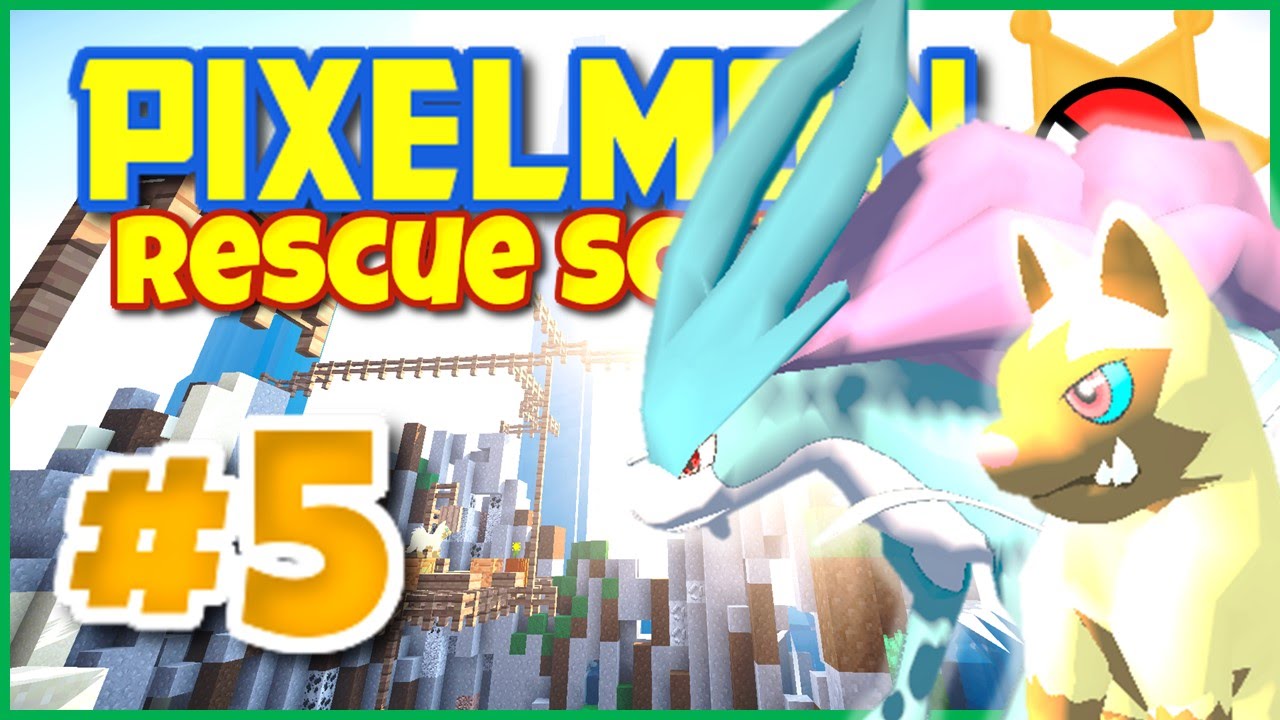 Minecraft Pixelmon 4.0.7 Rescue Squad ★ Episode 5 DELTA ISLES ...