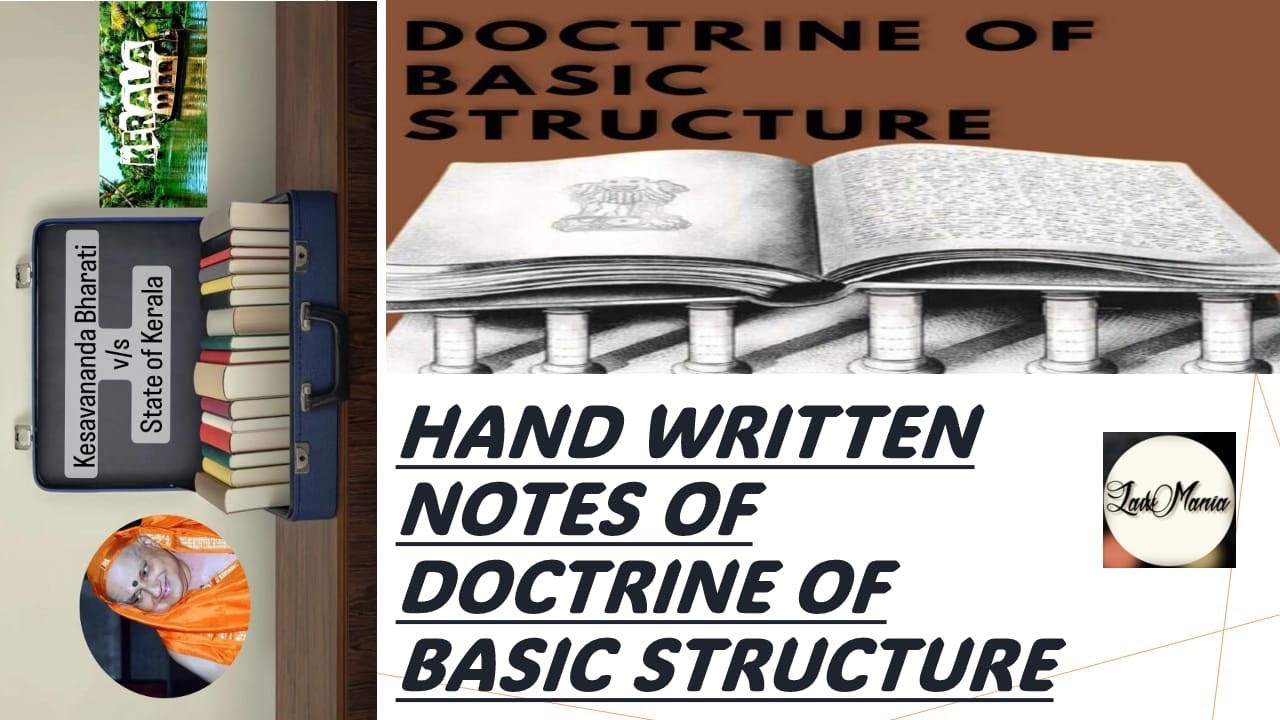 ||BASIC STRUCTURE DOCTRINE|| Constitutional Law with all Case Laws ...