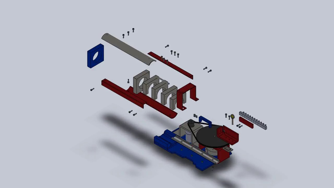 Exploded View Water Hose - YouTube