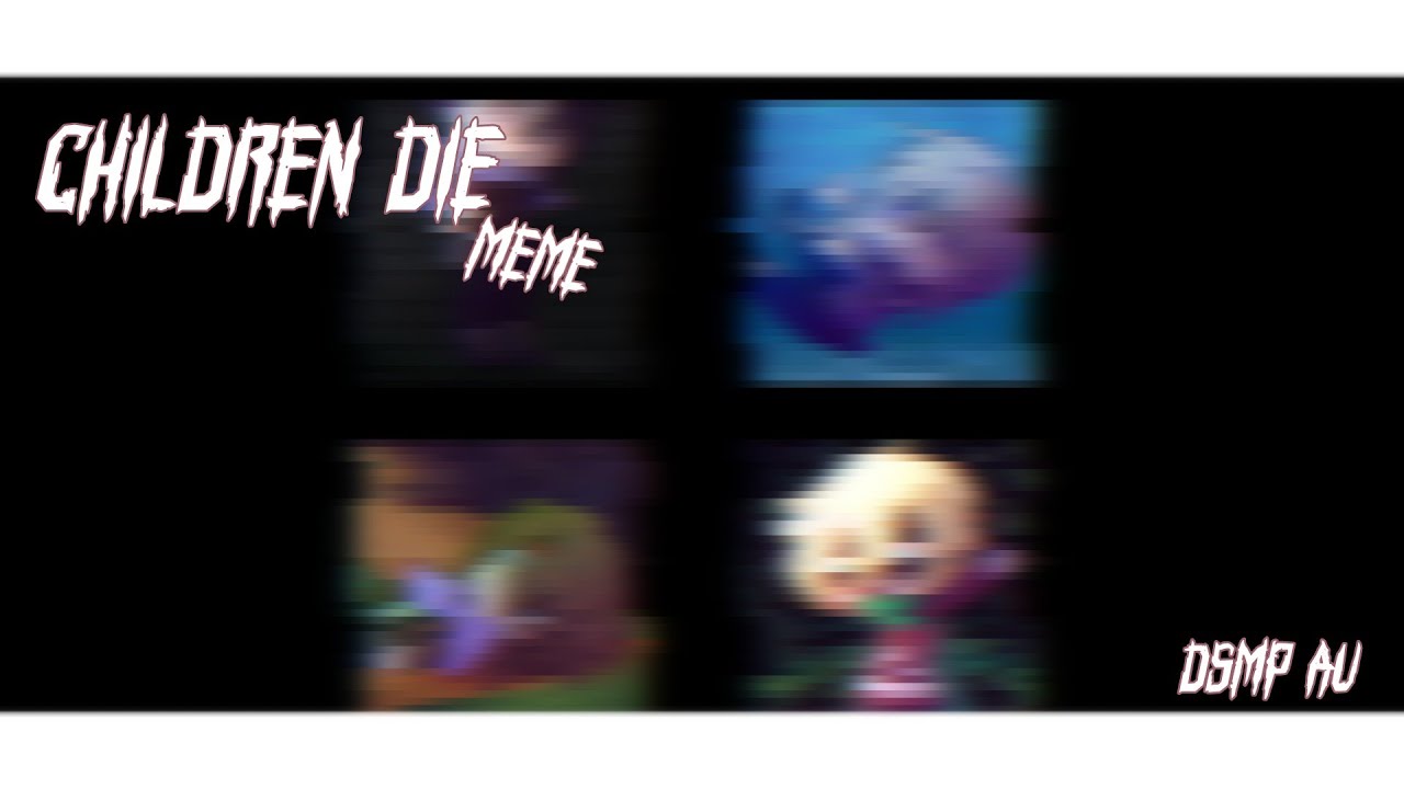Children Die | DSMP | A Horror Story (AHS) AU | Gacha Club - YouTube