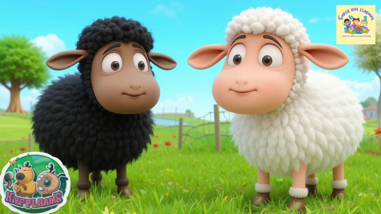 Baa Baa Black Sheep - Fun Nursery Rhyme for Kids | Poem For Kids - YouTube