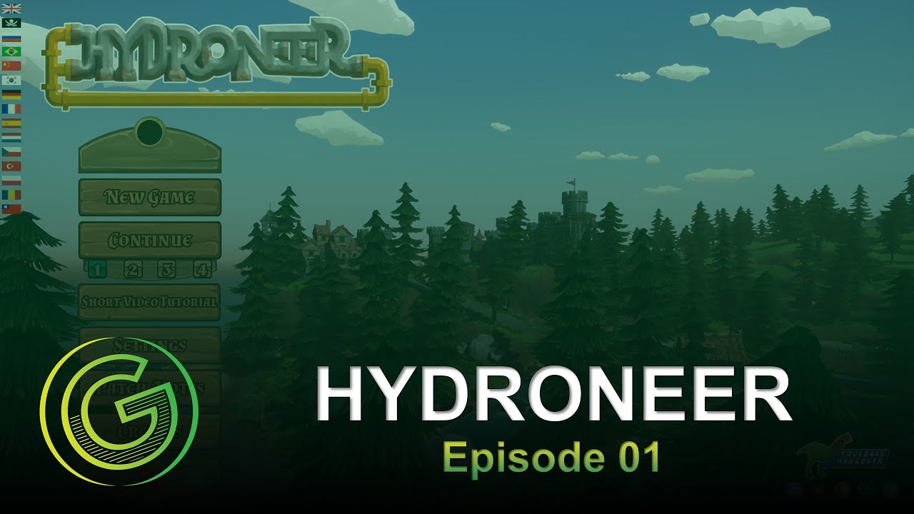 Hydroneer - Episode 1 - YouTube
