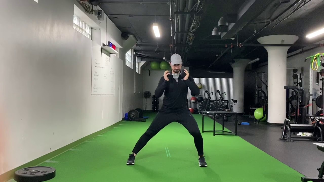 Lateral Lunge Rocking - YouTube