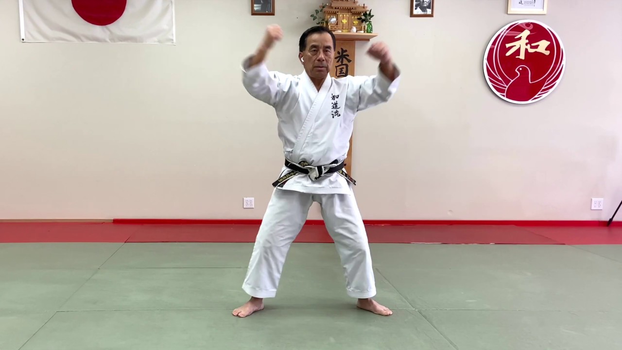 Sensei Nishimura Demonstrates Kushanku - YouTube