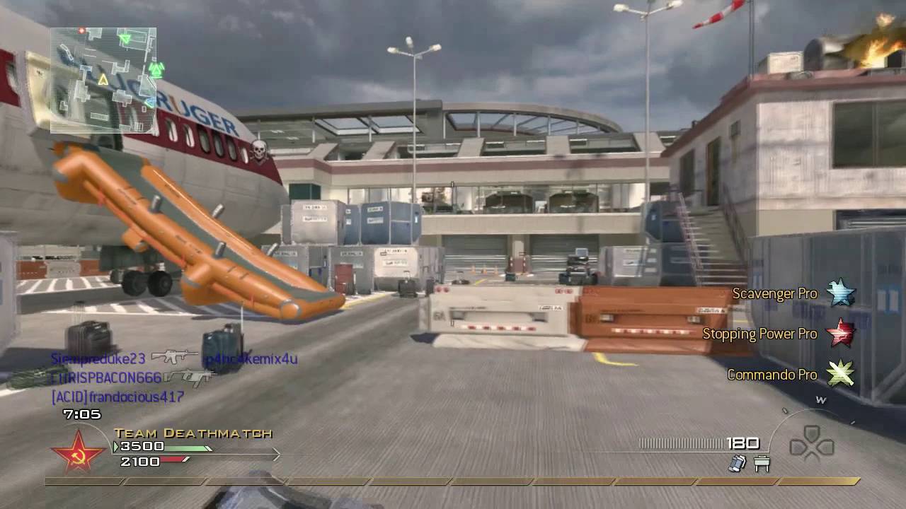 2016 MW2: Terminal Returning to Call of Duty: Infinite Warfare! - YouTube