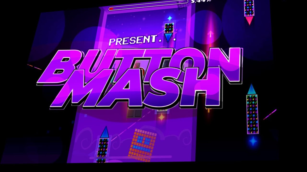 Button Masher Handcam Easy Demon 100% - YouTube