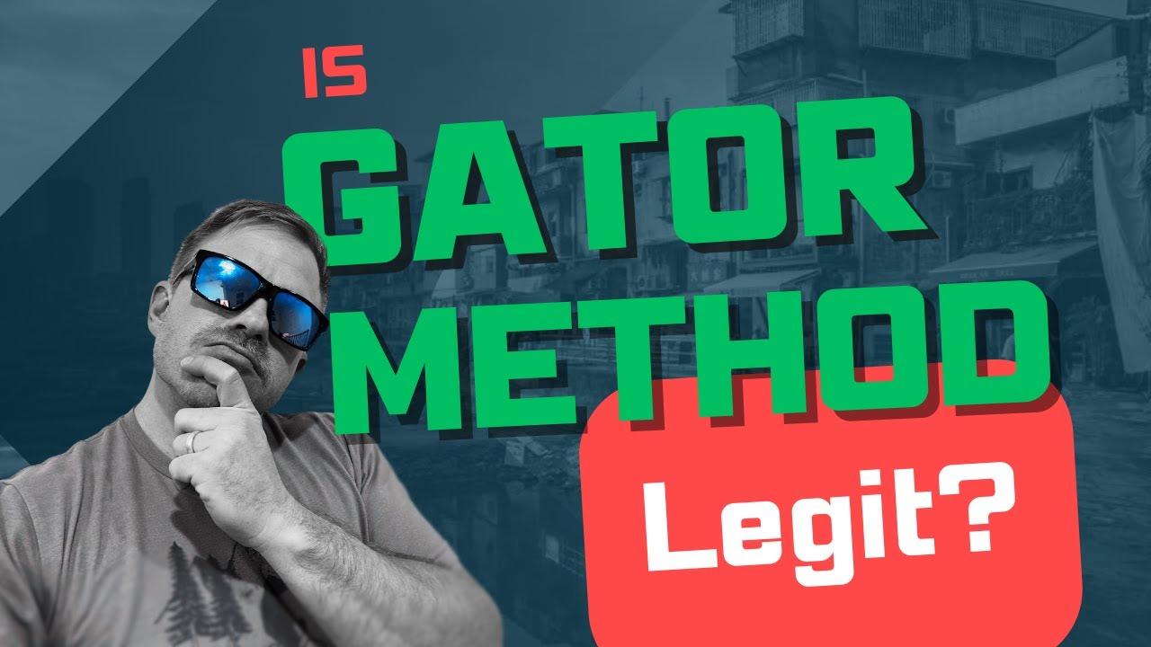 Is the Pace Morby Gator method Legit? My perspective as a brand new ...
