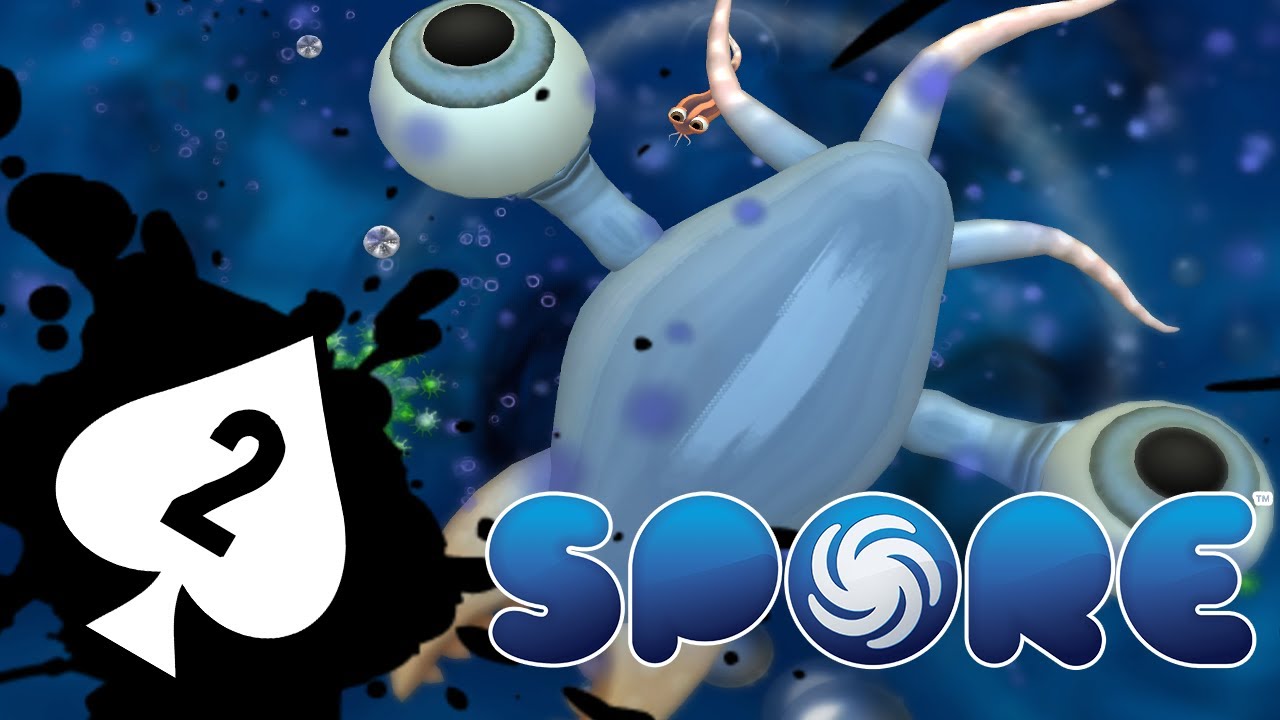 Trying to be a pacifist in Spore - part 2 - YouTube