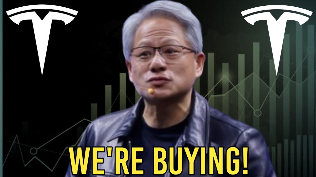 NVIDIA CEO Just STUNNED the Tech World on Tesla - YouTube