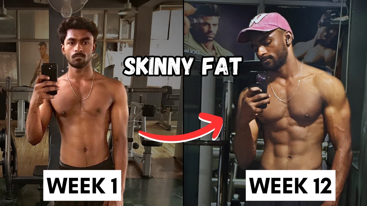 Give me 10 mins, and I’ll show you how to fix your Skinny Fat physique ...