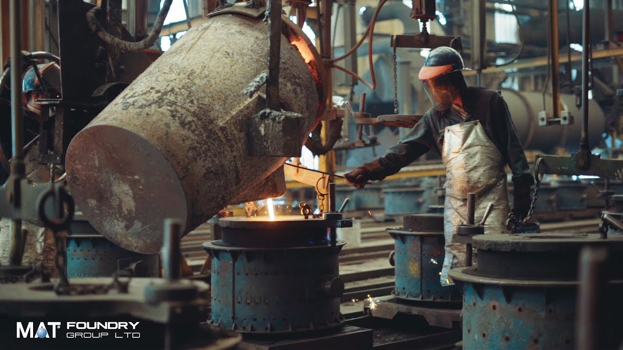 MAT Foundry Group - Mincer HD - YouTube