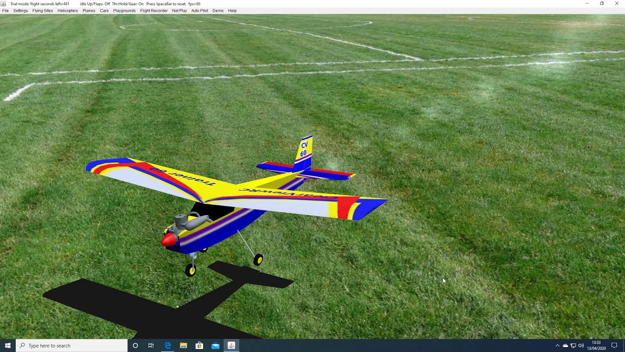 Indoor flying with Flight Sim - YouTube