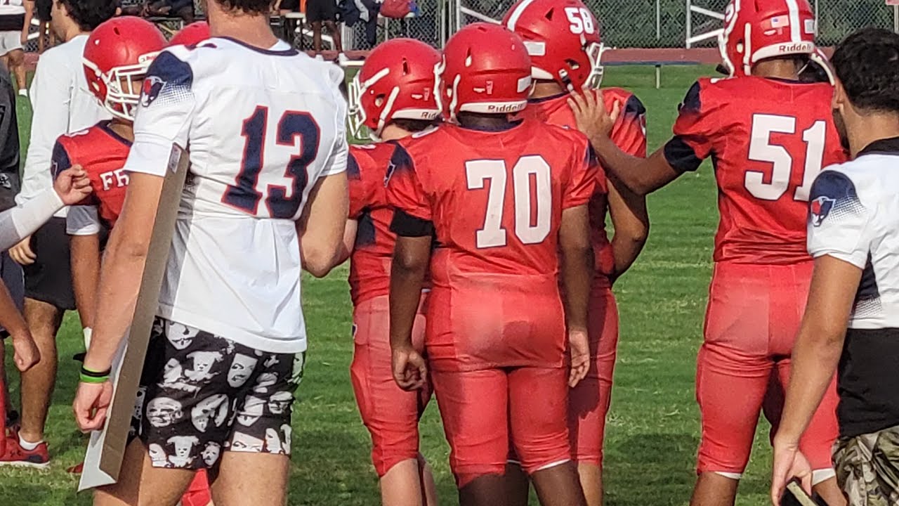 The Sequels First JV Game Freedom High - YouTube