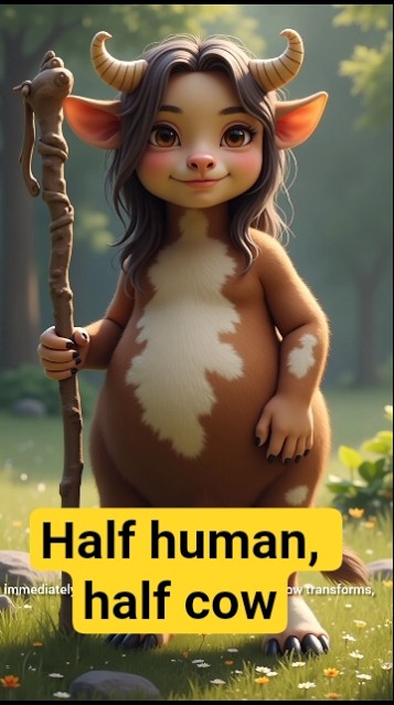 Half human, half cow #cow #manali #shortsfeed #shorts - YouTube