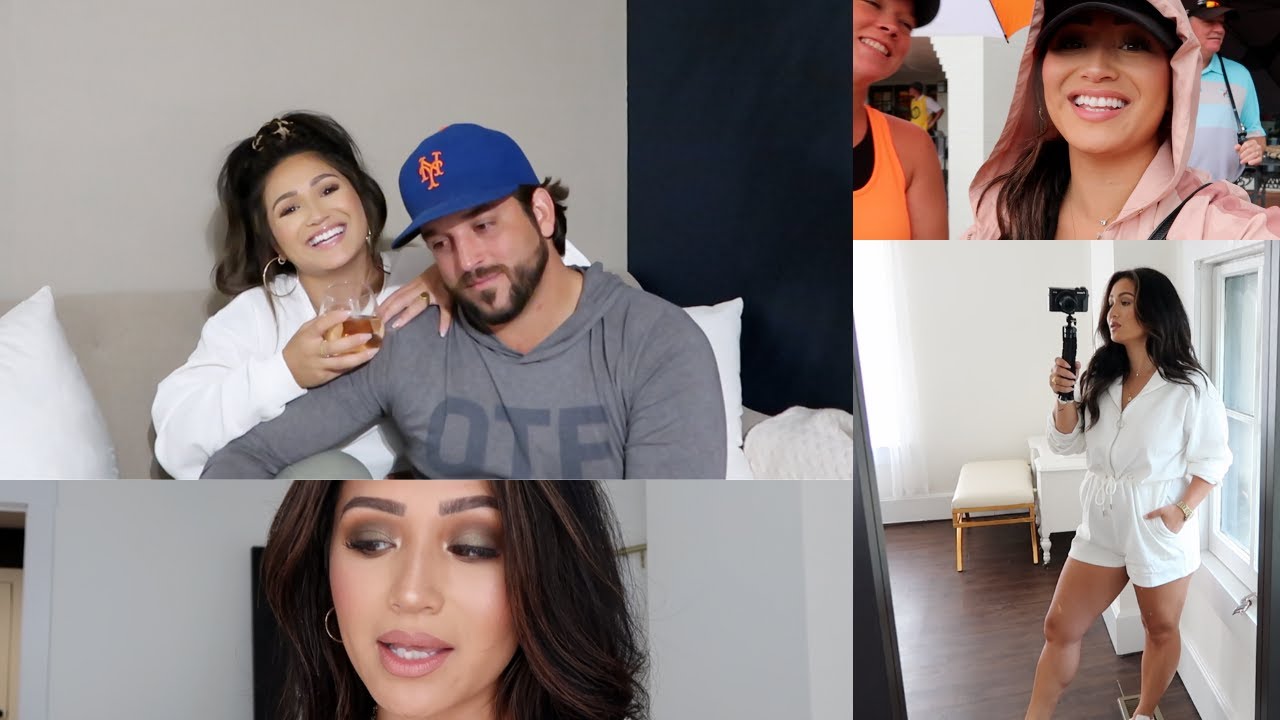 VLOG week 2 || Q+A with Drew, New Clothing, Playing with Makeup, & Work ...