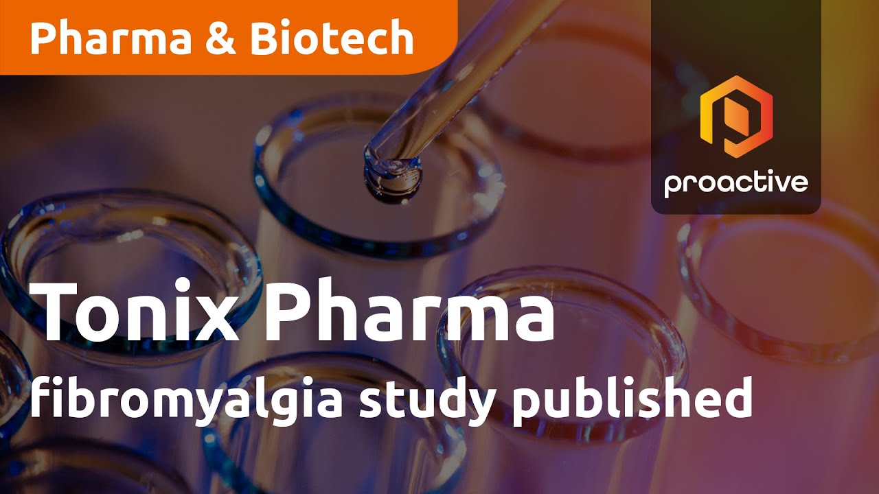 Tonix Pharmaceuticals fibromyalgia study published in American College ...
