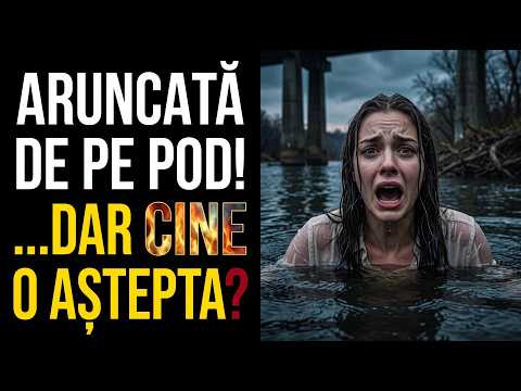 Mirele a aruncat-o de pe pod în timpul furtunii, dar nu știa cine înnoptează pe celălalt mal.