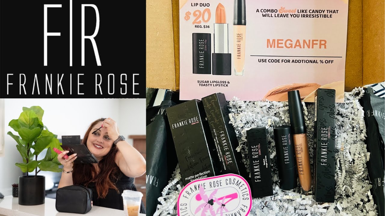 FRANKIE ROSE UNBOXING & SUBSCRIBER APPRECIATION GIFT 🎁 - YouTube