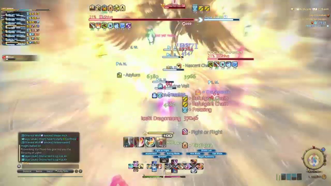 Final Fantasy XIV Week 8 Eden Savage raids - YouTube