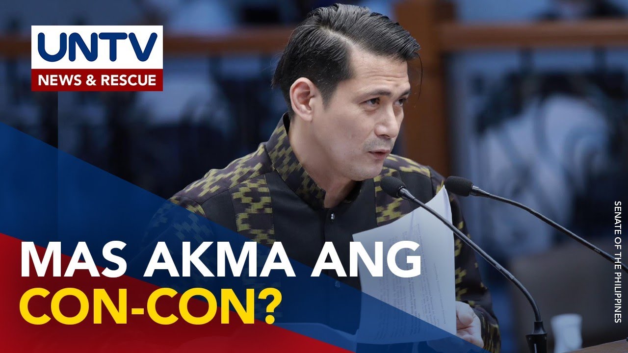 Kaalyado ni Sen. Padilla sa PDP-Laban, nanawagang ikonsidera ng senador ...