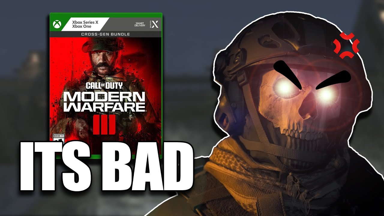 The Worst Call of Duty Campaign Ever Made - YouTube