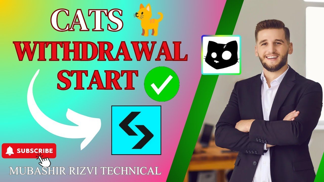 How to Withdraw from CAT 🐈 / cat withdrawal. - YouTube
