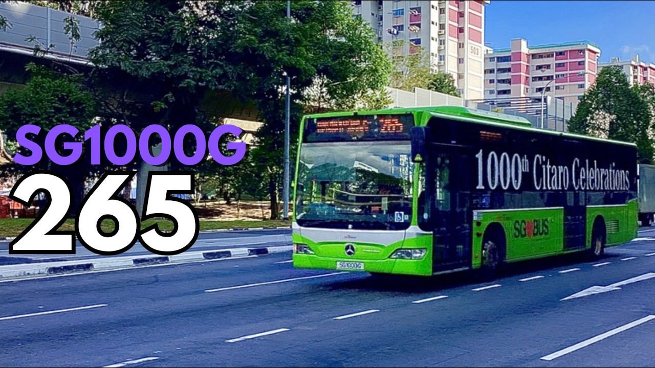 [SBST] 🟢 SG1000G on 265 - YouTube