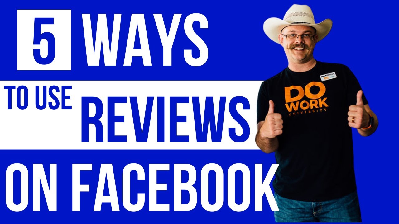 5 Ways to Use Your Google Reviews on Facebook - YouTube