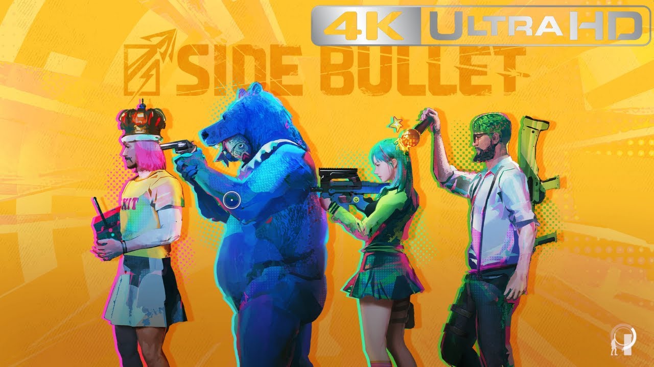 SIDE BULLET : Battle Royal Solo Gameplay [4K] - YouTube