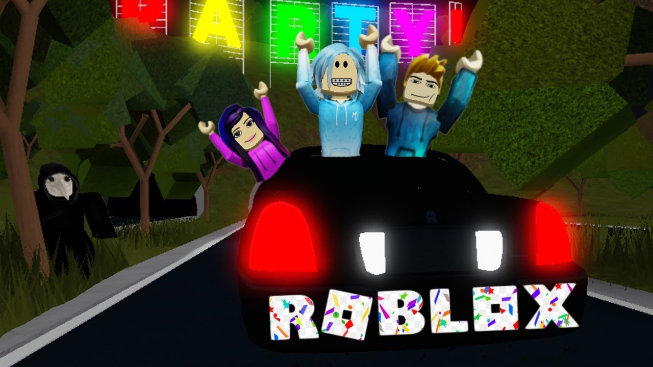 🥳🎈PARTY Story on ROBLOX! | GOOD & BAD ENDINGS! - YouTube