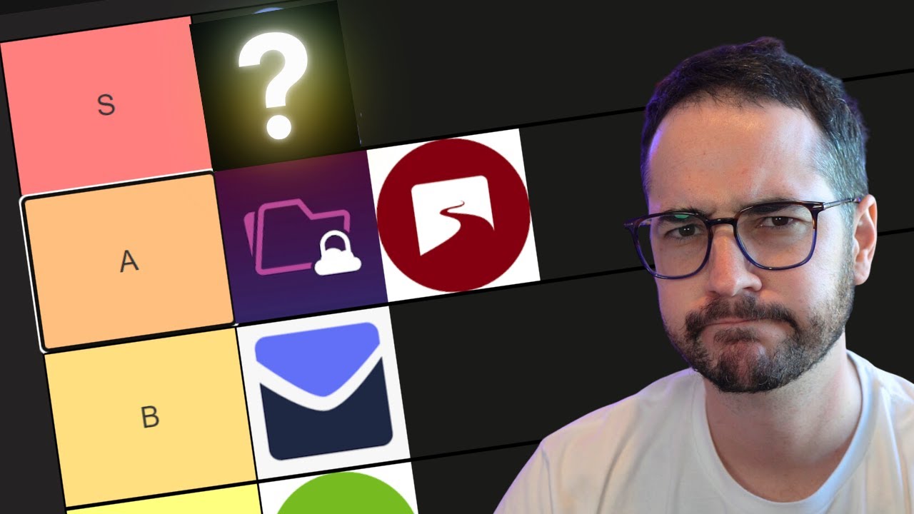 Email Tier List 2024 - Which is S Tier? - YouTube