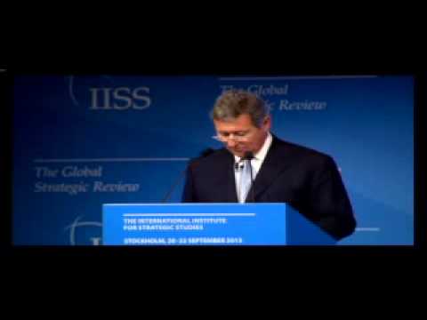 Global Strategic Review 2013: Dr John Chipman - YouTube