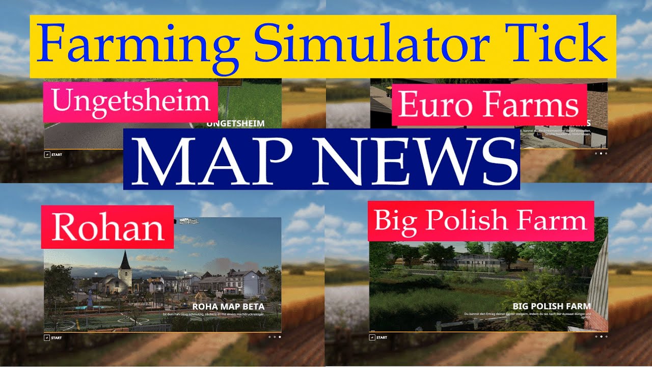 LS19 MAP NEWS 26-27.10.20 Ungetsheim, Euro Farms, Rohan, Big Polish ...