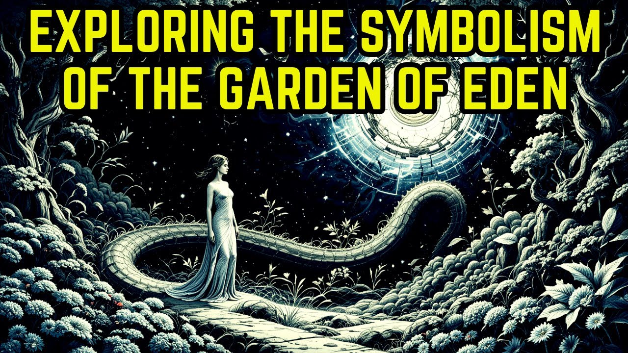 EXPLORING the SYMBOLISM of the GARDEN of EDEN 🌿 - YouTube