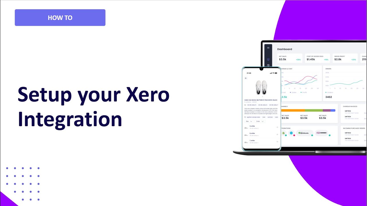 Set up your Xero integration - YouTube
